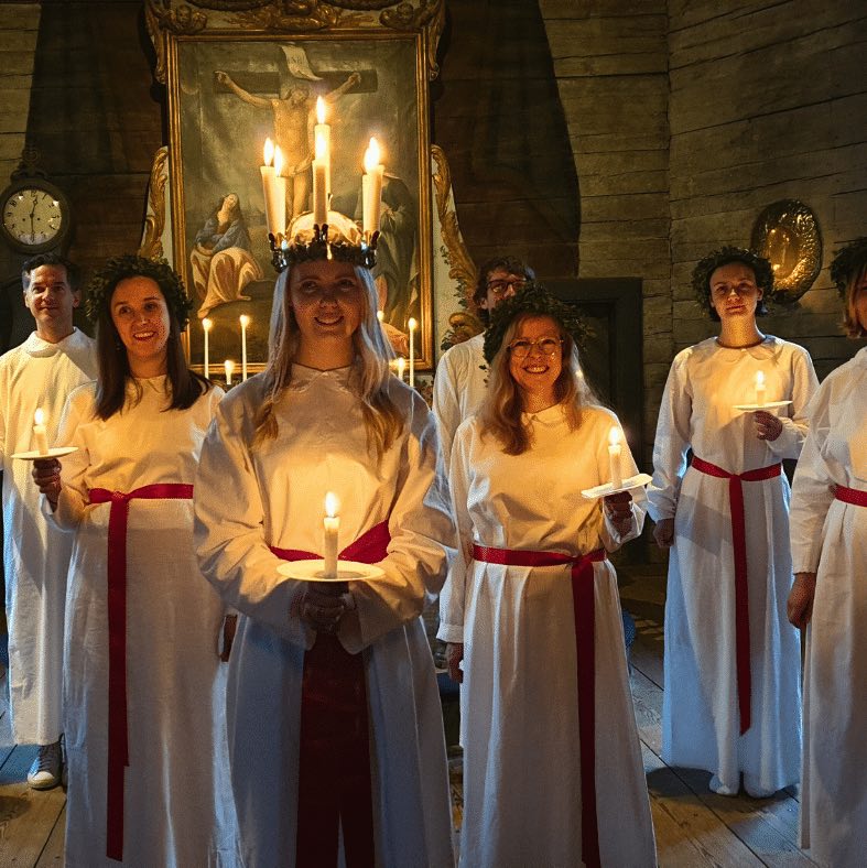 How Saint Lucia Is Celebrated Around the World – A Festival of Light ...