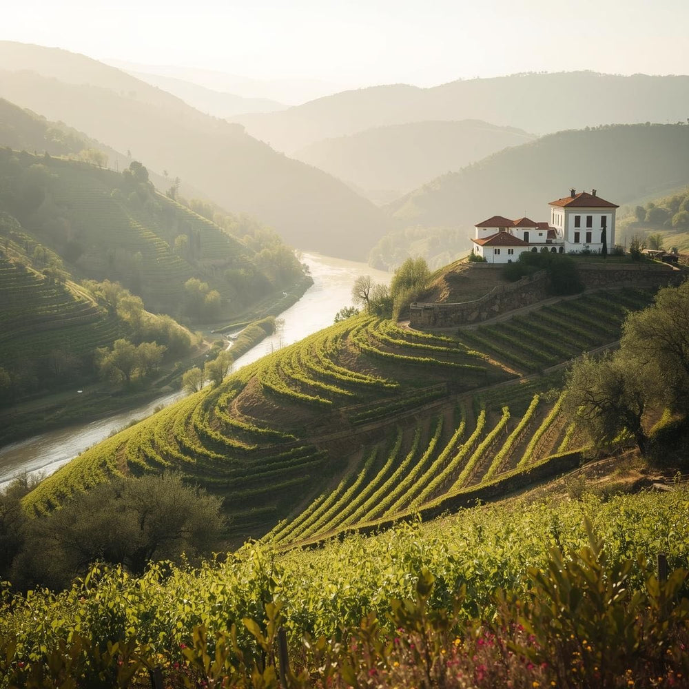 Douro Valley, Portugal – Terraced Vineyards, Port Wine, and Modern ...