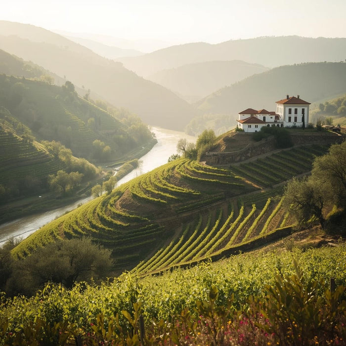Douro Valley, Portugal – Terraced Vineyards, Port Wine, and Modern ...