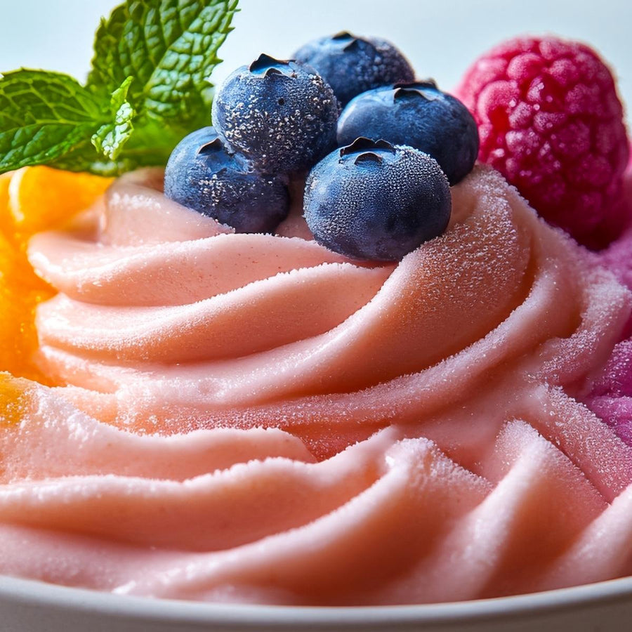 Helado Casero de Frutas Congeladas – 8 Recetas Fáciles (Sin Heladera)