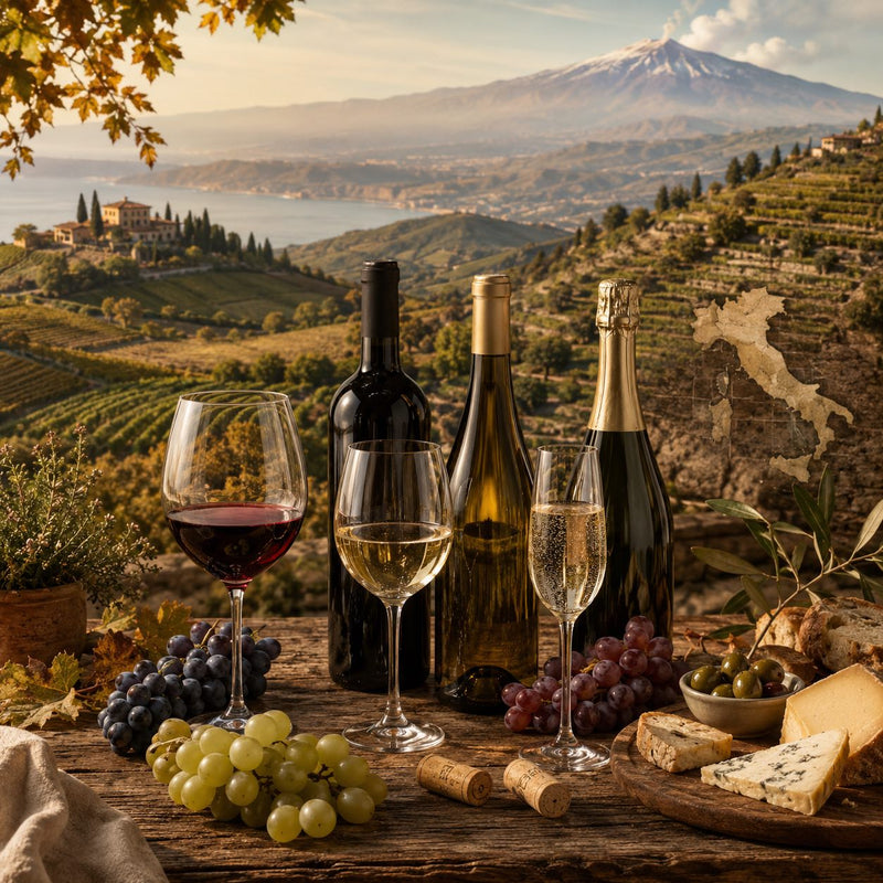 Italy’s Wine Regions: A Simple Guide to Wine, Grapes and Flavour