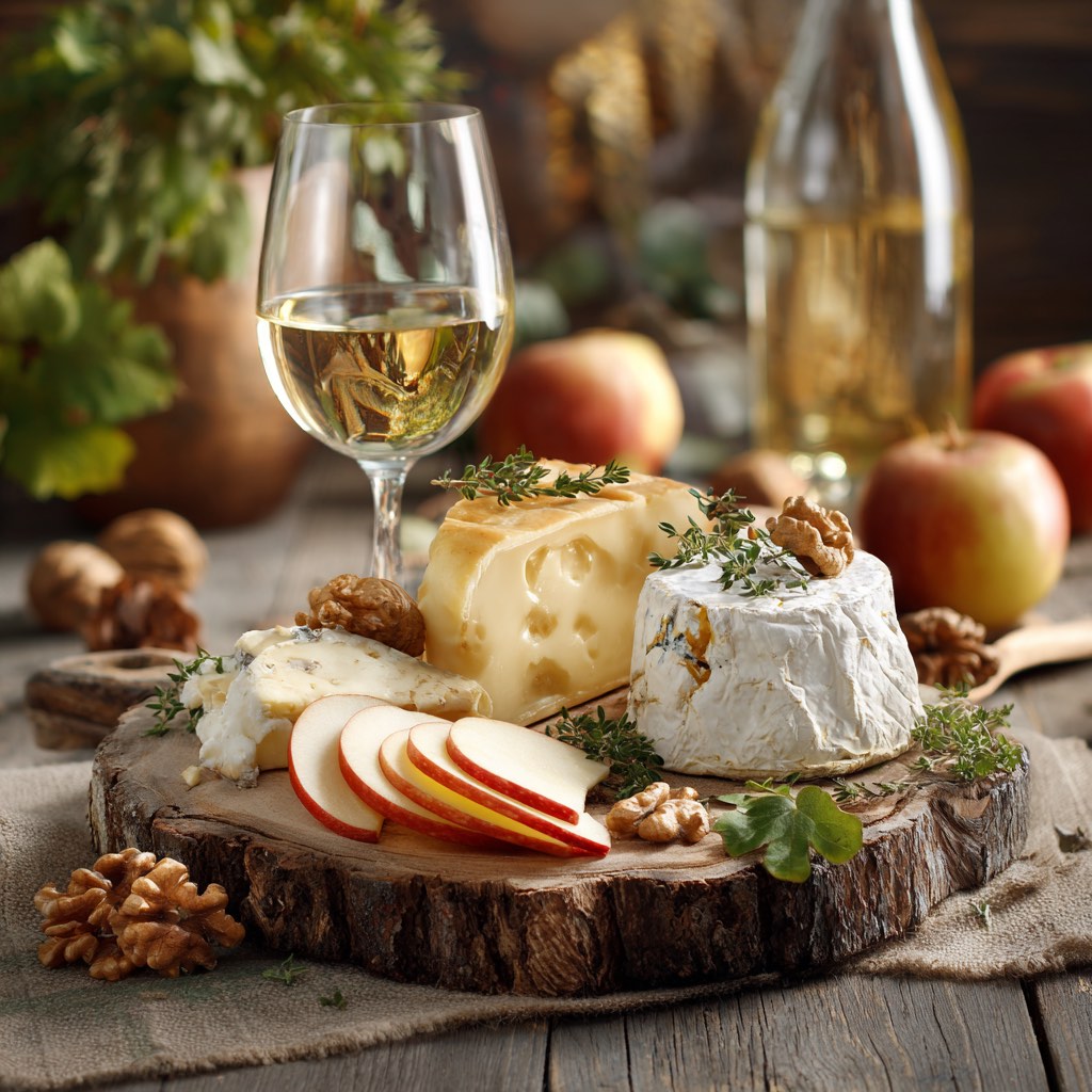 Pairing Apples with Cheese and Wine – A Guide to Autumn Flavors