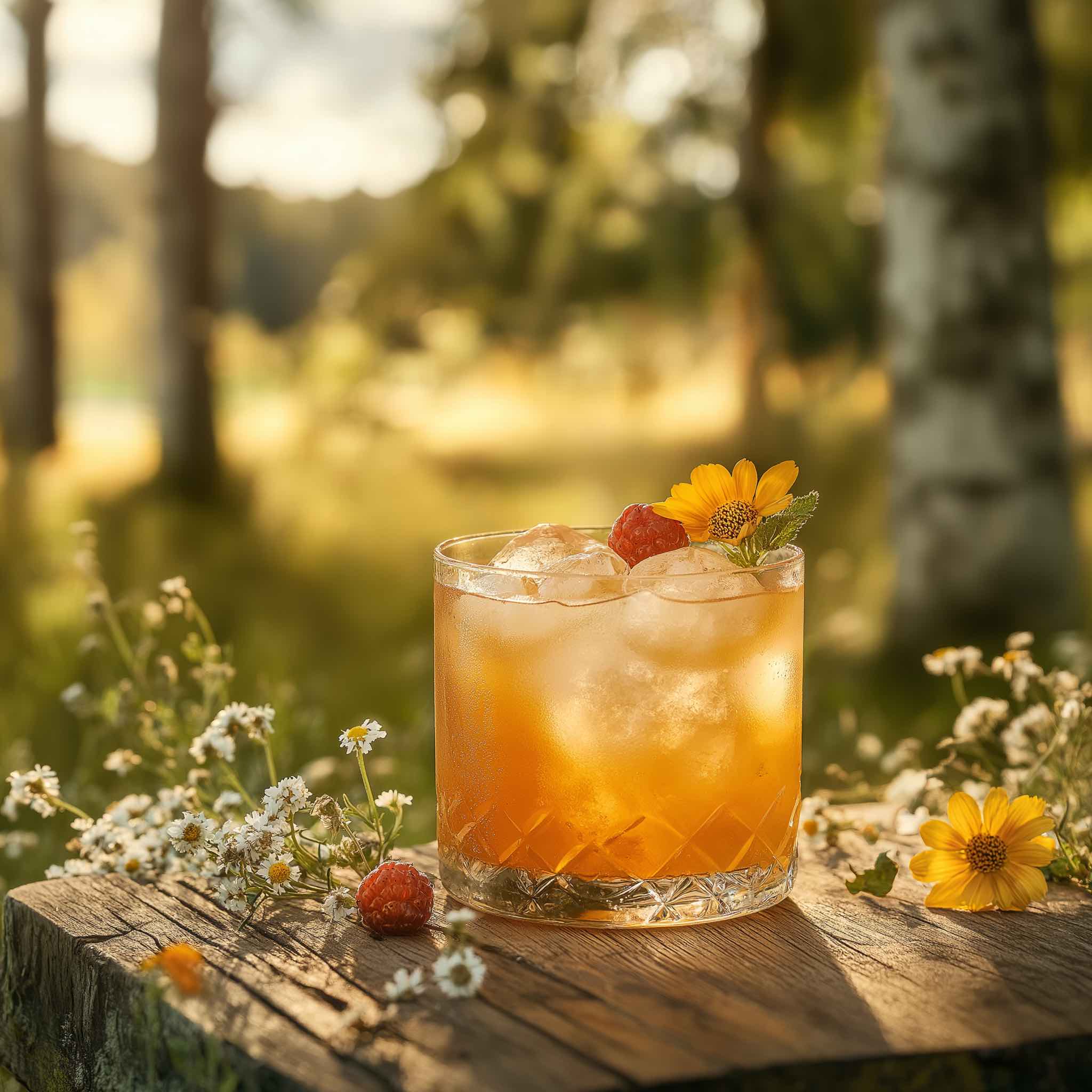 Multer Sour – En nordisk sommer-cocktail med gyldne bær