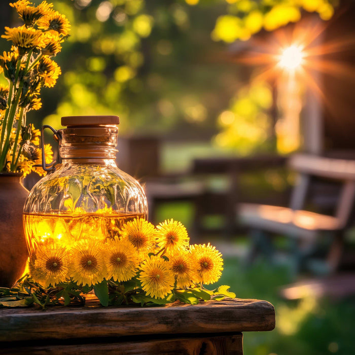 Dandelion Wine – How to Make Wine from Spring’s Brightest Flower