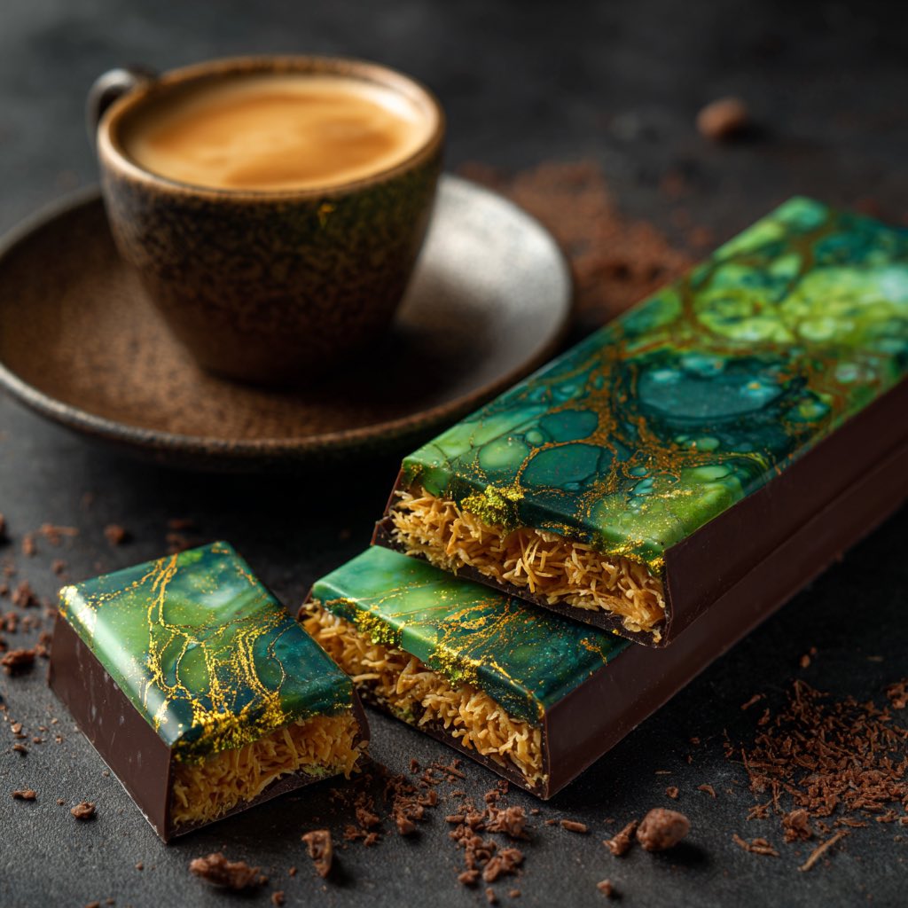 Dubai Chocolate – el postre de pistacho del que todos hablan