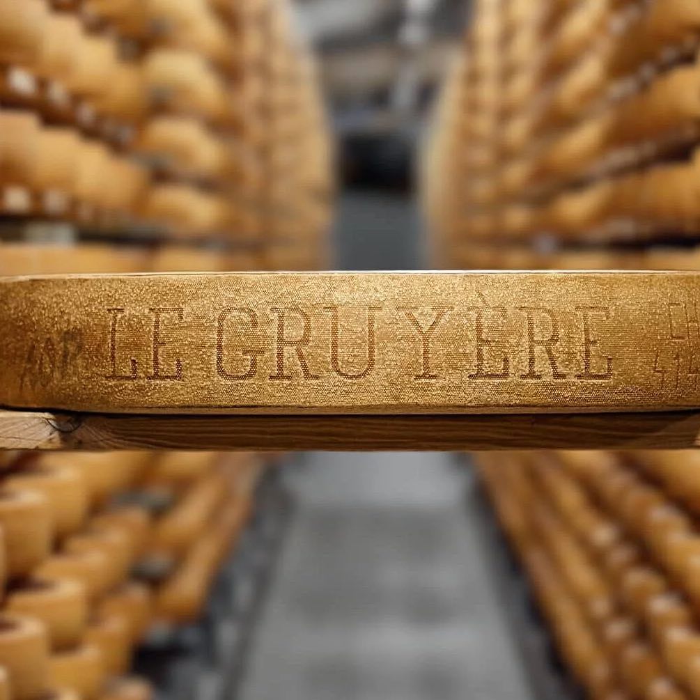 Le Gruyère – The Swiss Cheese with Character and Salt Crystals