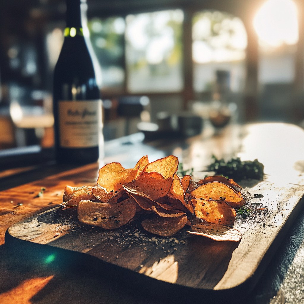 Crispy and Delicious – Homemade Chips to Pair with Wine