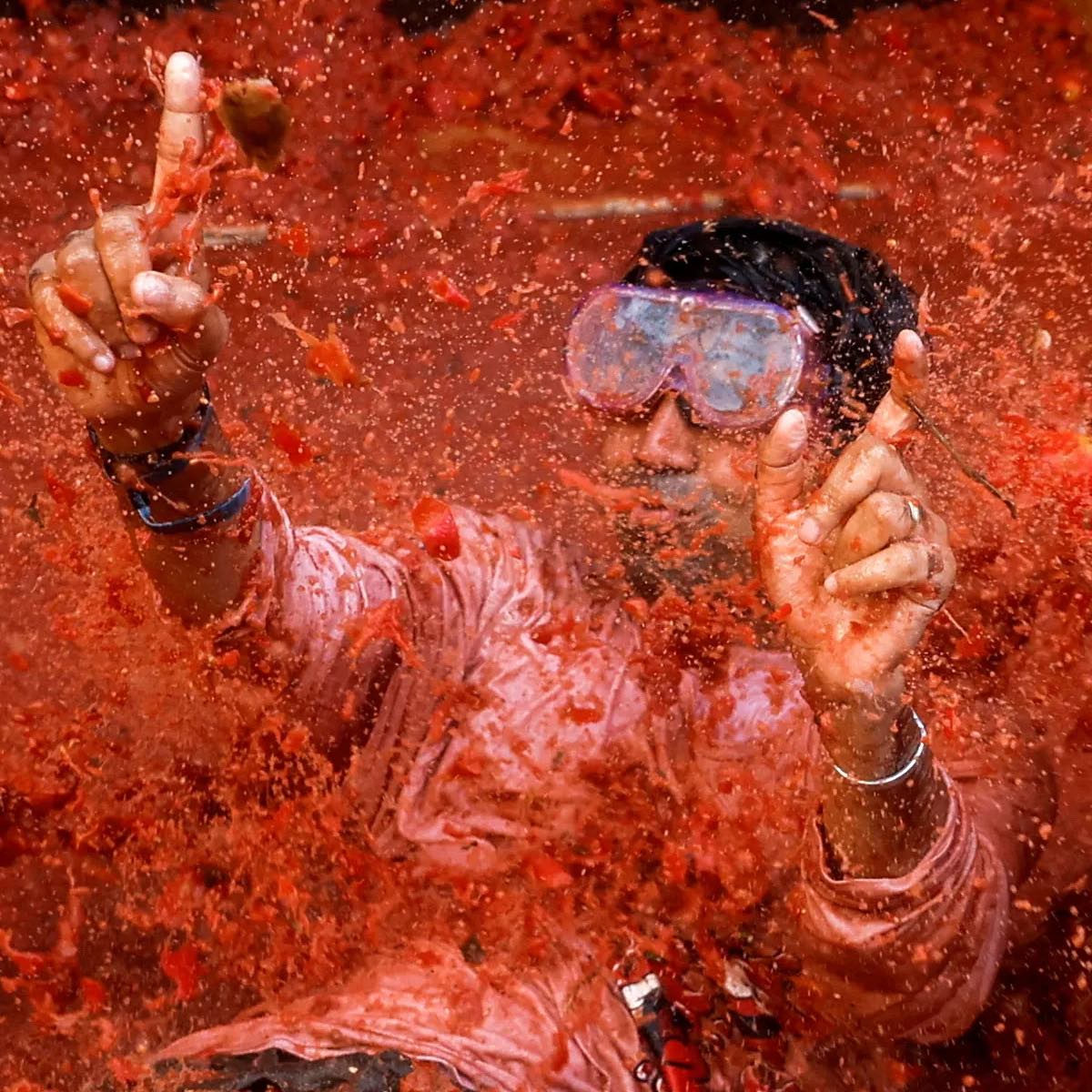 La Tomatina – The World’s Biggest Tomato Fight in Valencia