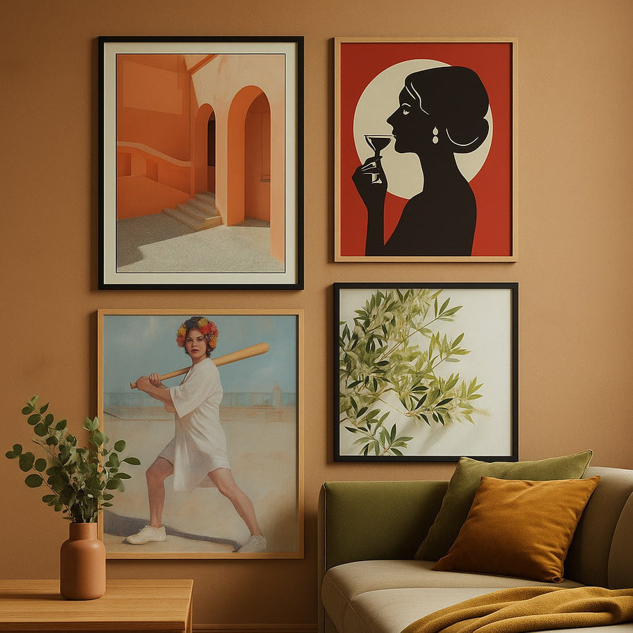 Autumn Color Trends 2025 – and Posters That Match the Mood