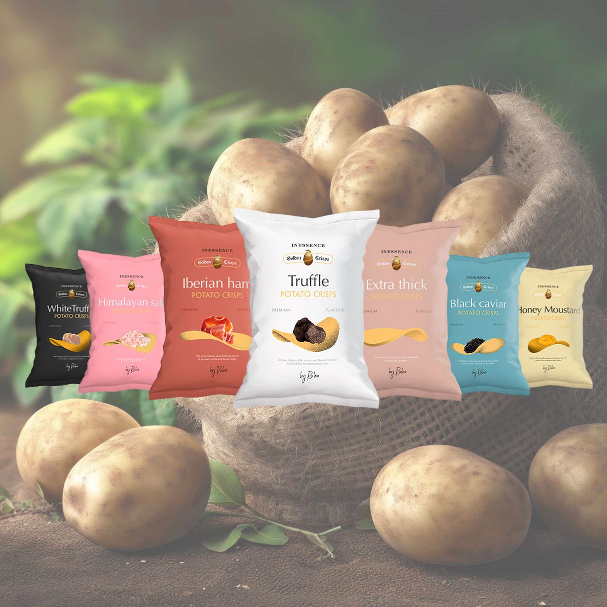 Patatas Rubio – Das batatas do campo às chips gourmet com sabor global