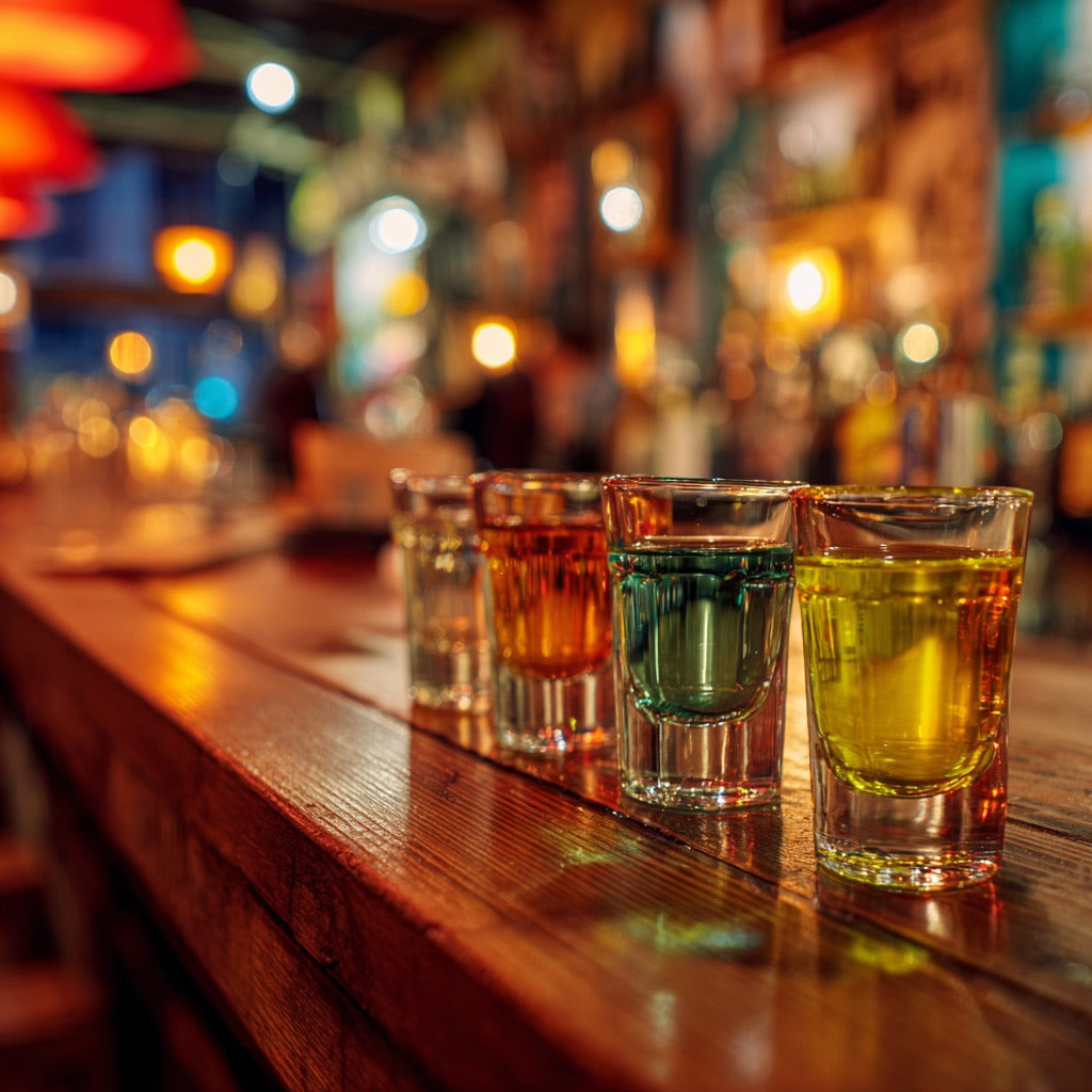 Los 5 shots más populares del mundo