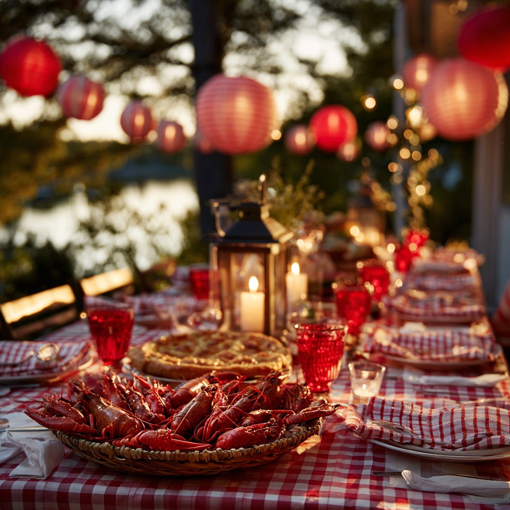 Crayfish Party Checklist – Everything You Need for a Classic Swedish Feast