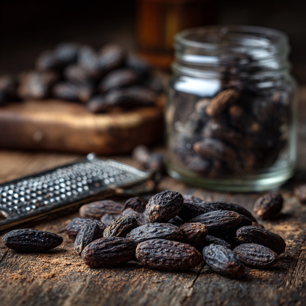 Haba Tonka – Una explosión de sabor con notas de vainilla y caramelo