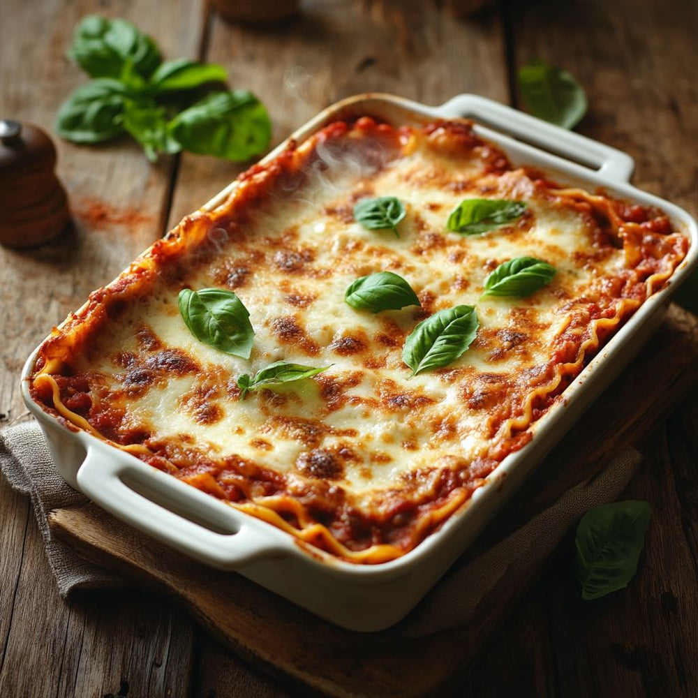 Vegetarian Lasagna with Feta Cheese and Olives – Flavorful and Easy to Make