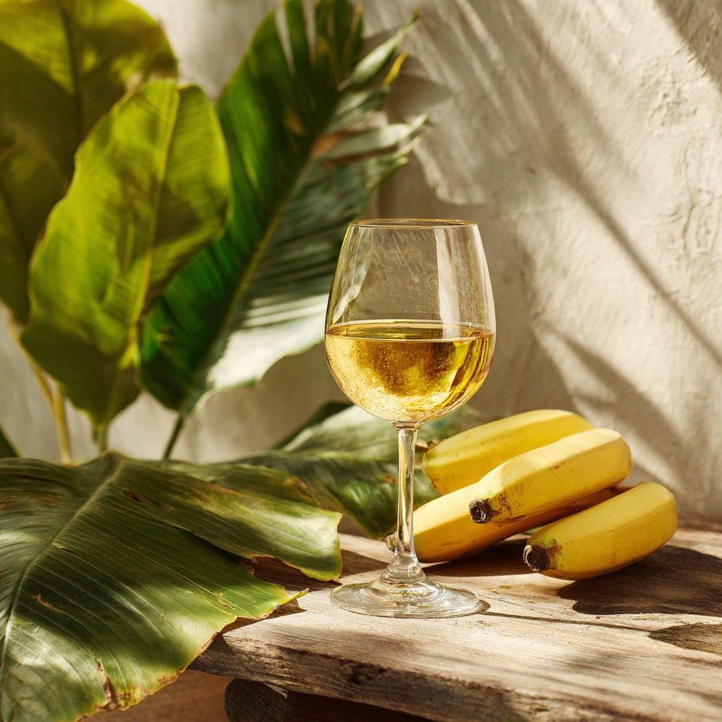 Vino de plátano – un sabor exótico de los trópicos