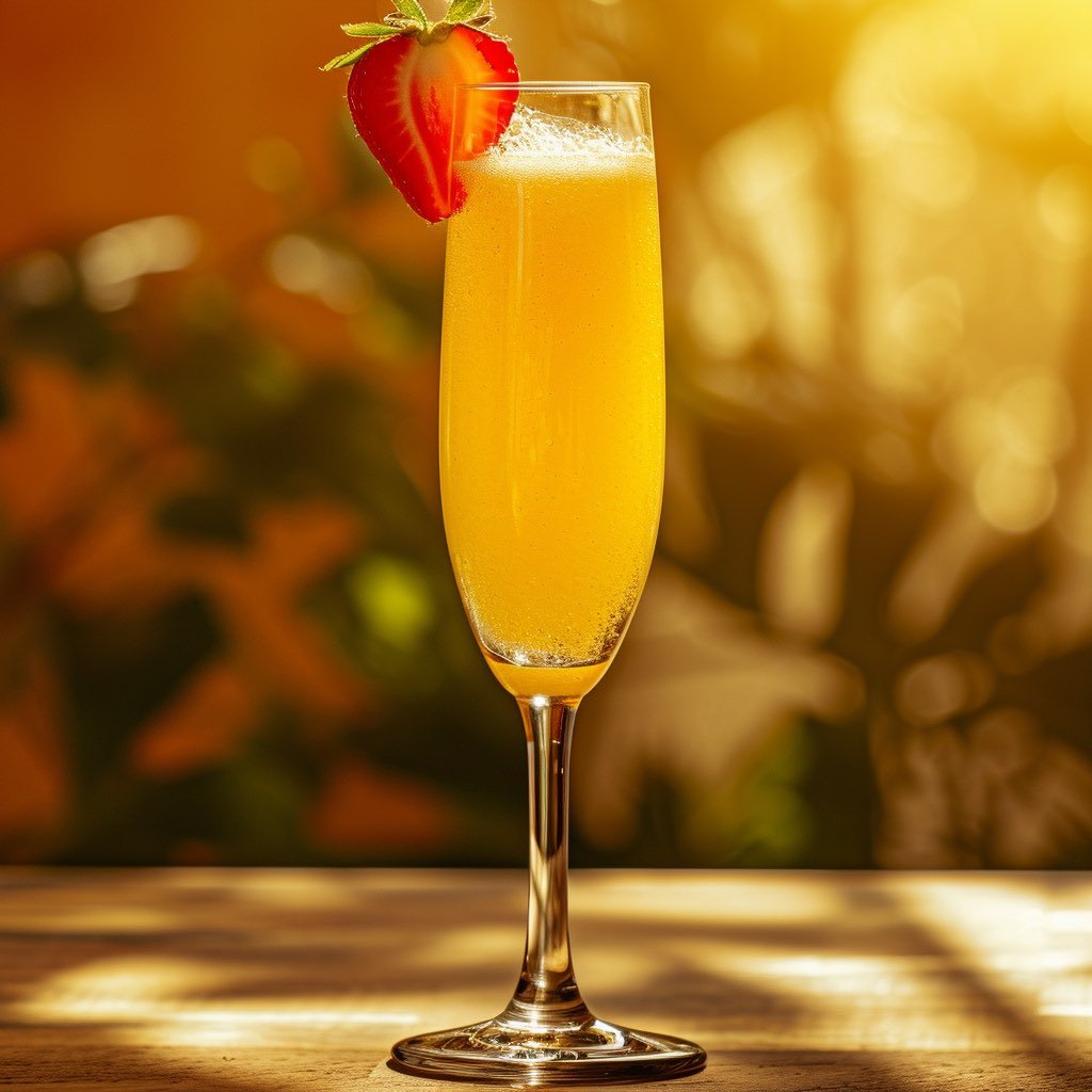 Classic Mimosa Drink Recipe