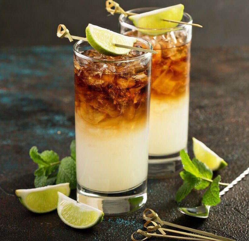 Receta de Dark 'n' Stormy - La bebida más famosa basada en ron oscuro?