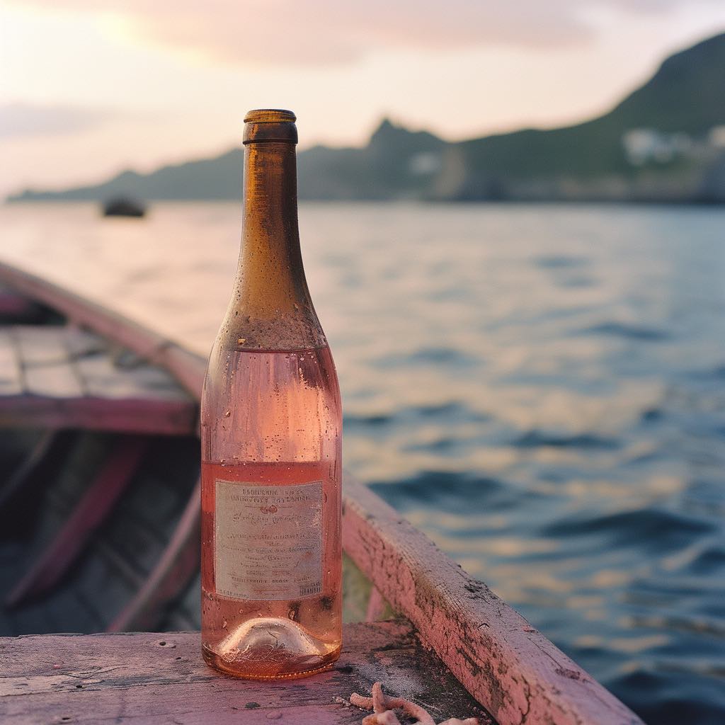 Origin and History of Rosé Wine Production