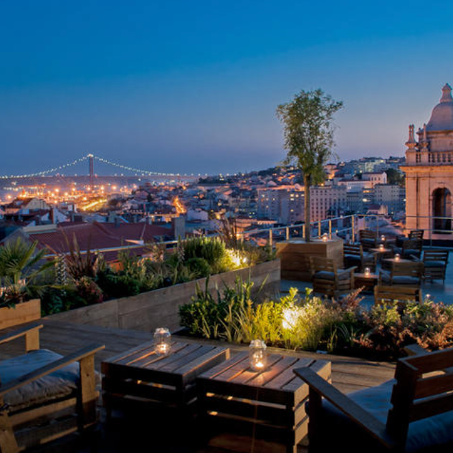 Lisbon’s Best Rooftop Bars – Stunning Views and Great Drinks