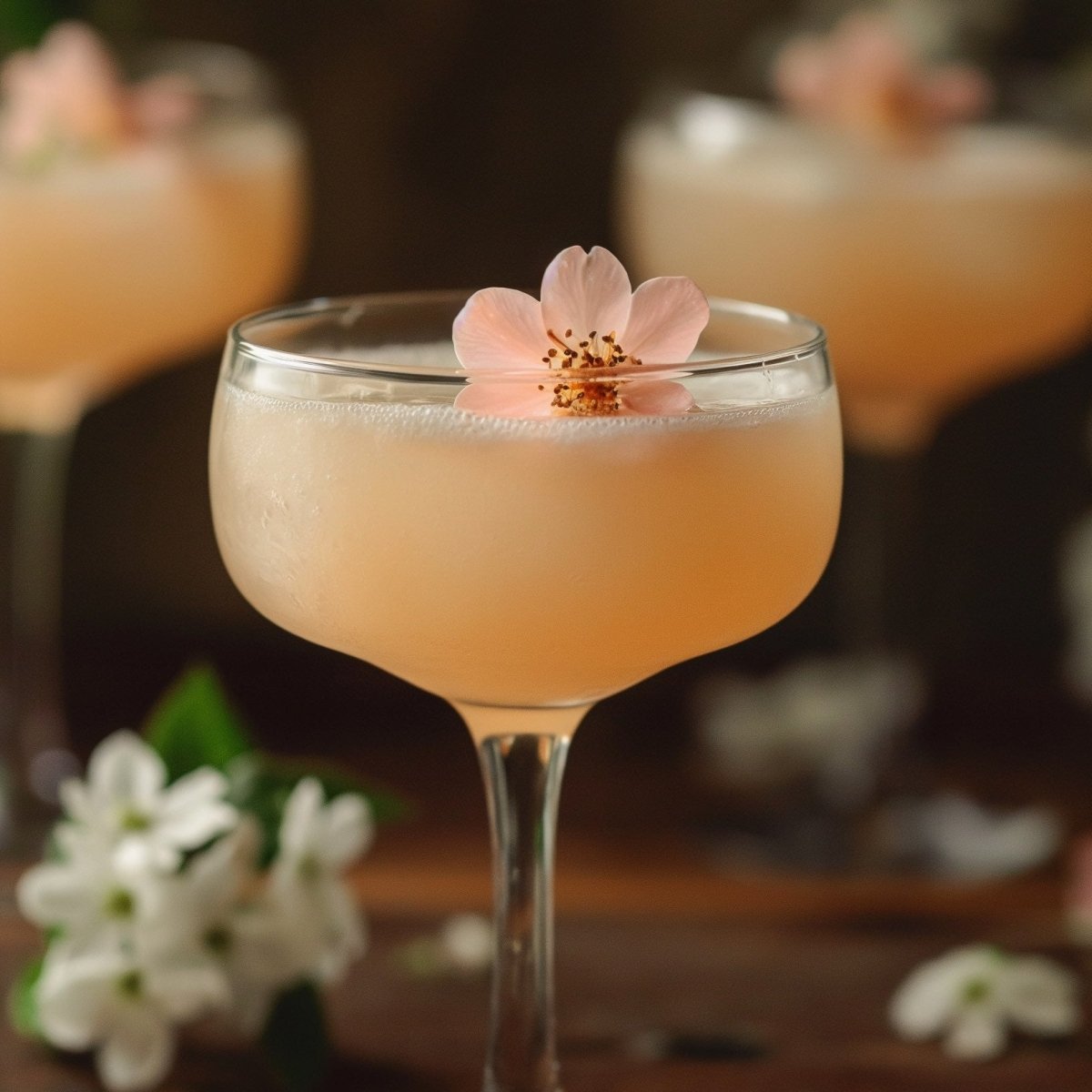 The Elderflower Prosecco Cocktail