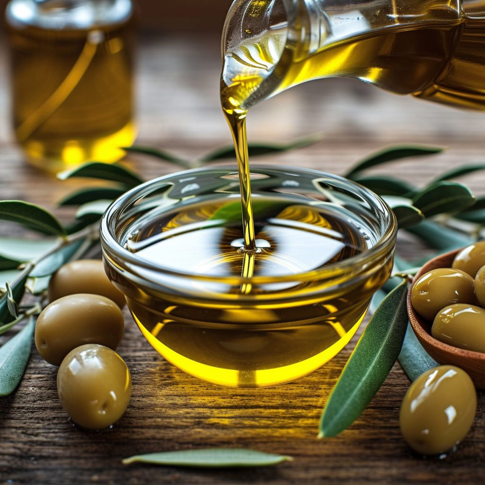 The Process of Making Olive Oil