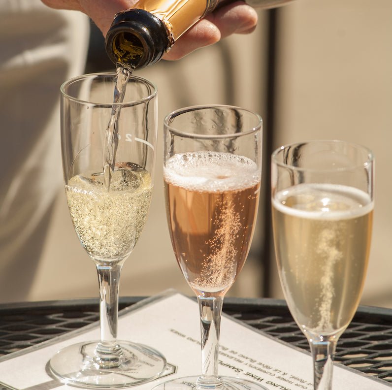 What is the difference between Cava, Prosecco and Champagne?