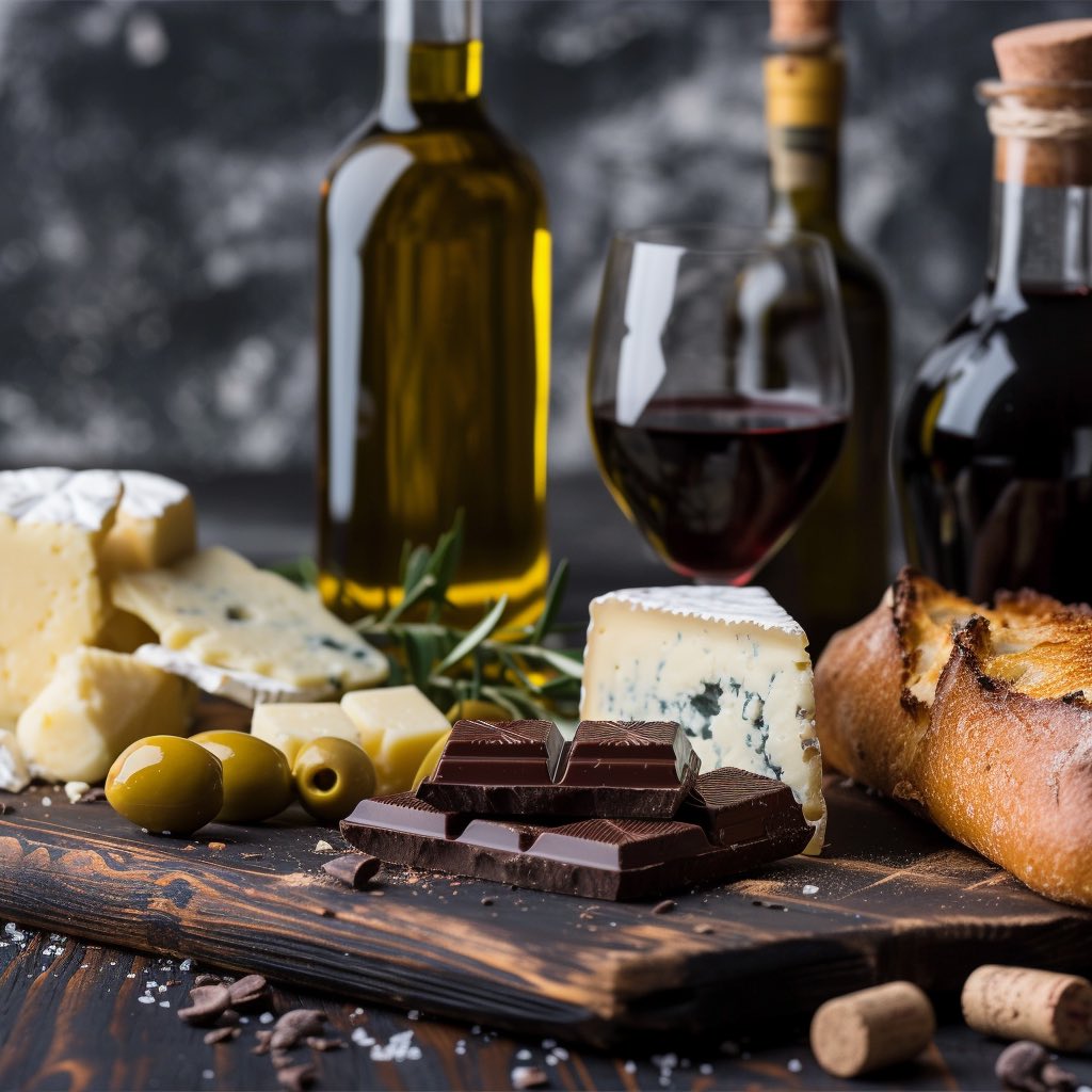 Why are wine and cheese so good together?