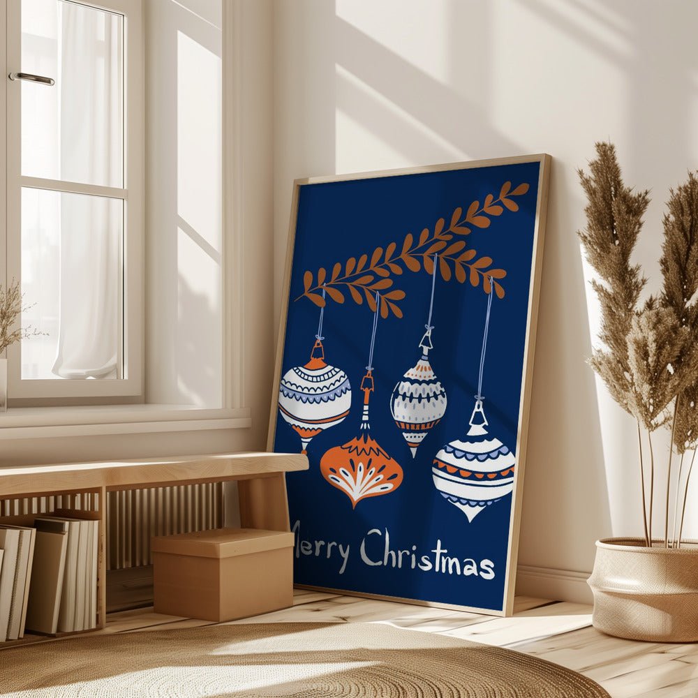CHRISTMAS POSTER AND HOLIDAY DECOR