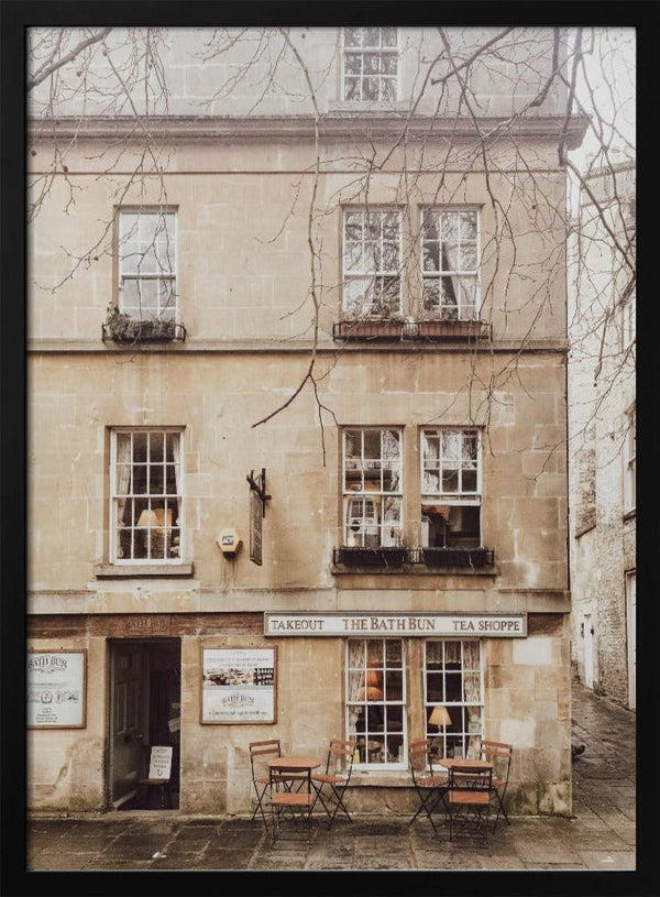 Bath Tea Room Poster