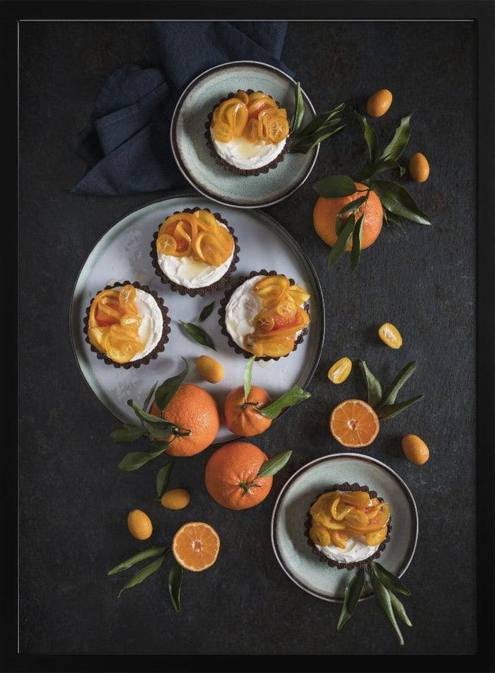 Citrus Tartlets Poster