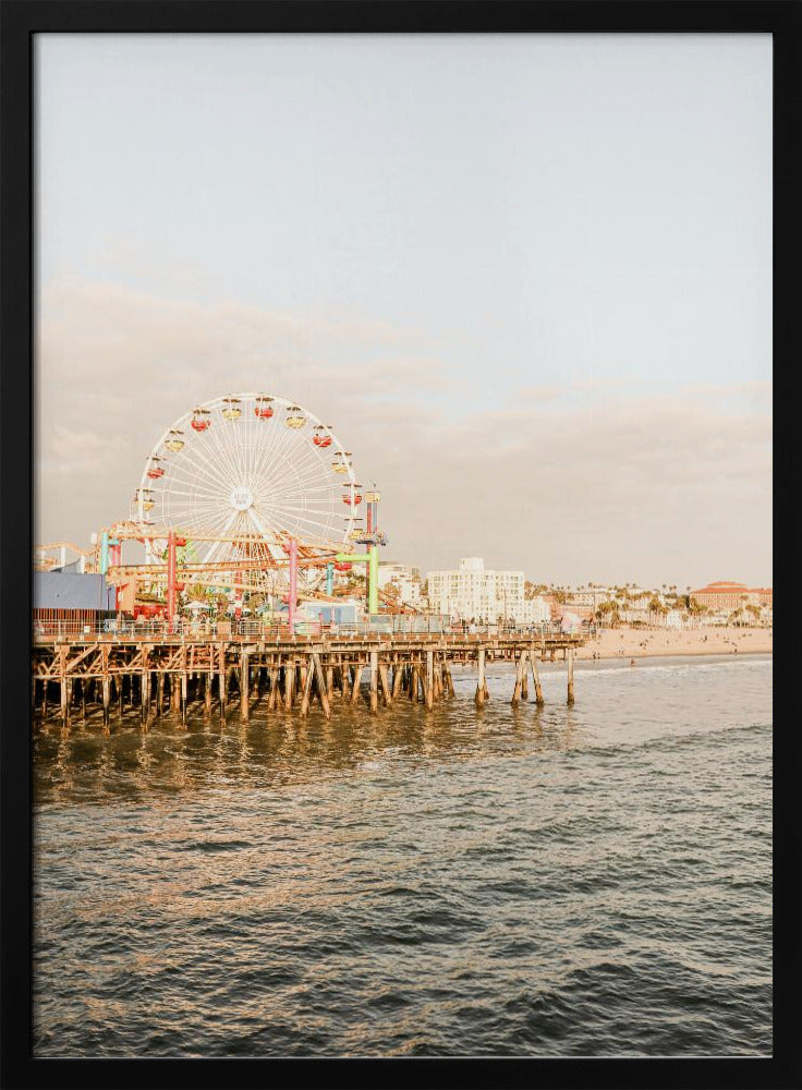 Santa Monica Poster