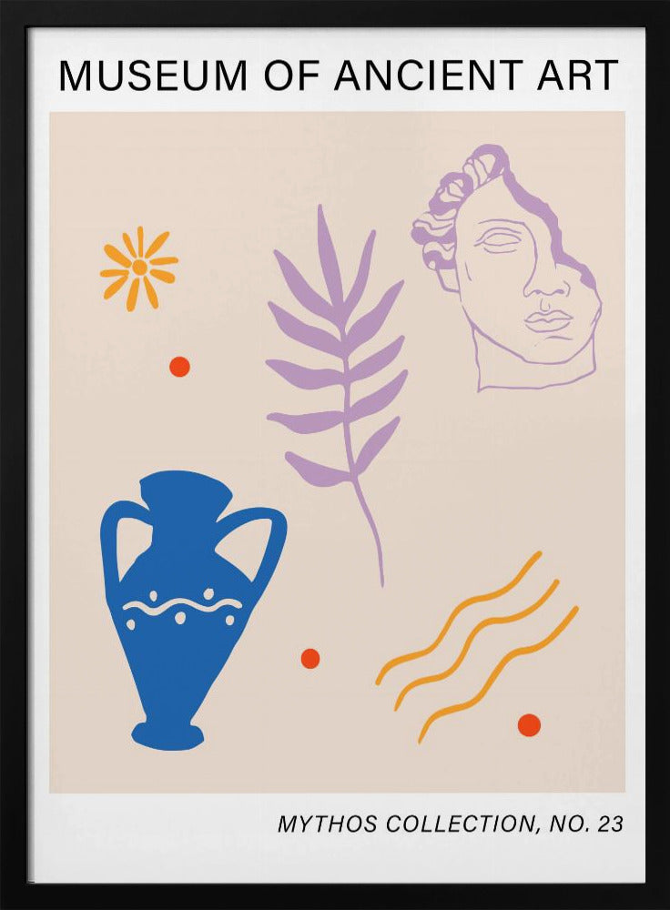 Museum Of Ancient Art Poster