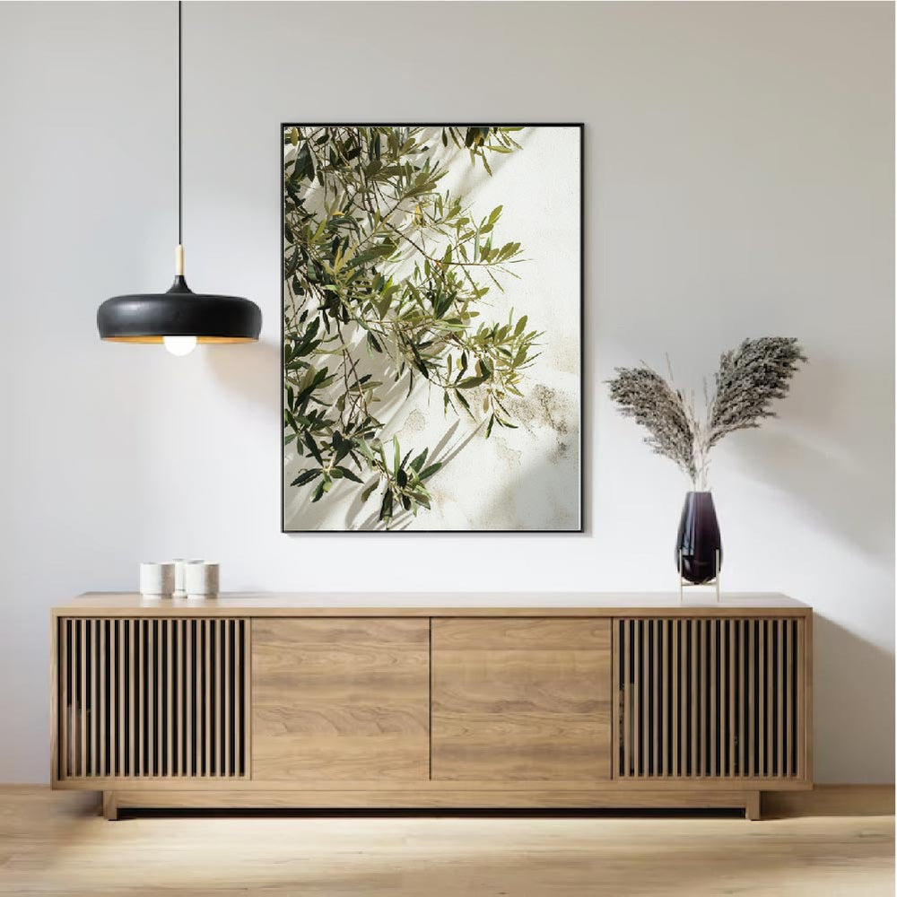 Tuscany Olive Tree Poster